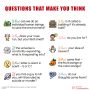 250 Questions That Make You Think | Funny Questions That Make You Think