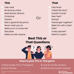 800+ This or That Questions – The Only List You’ll Ever Need!