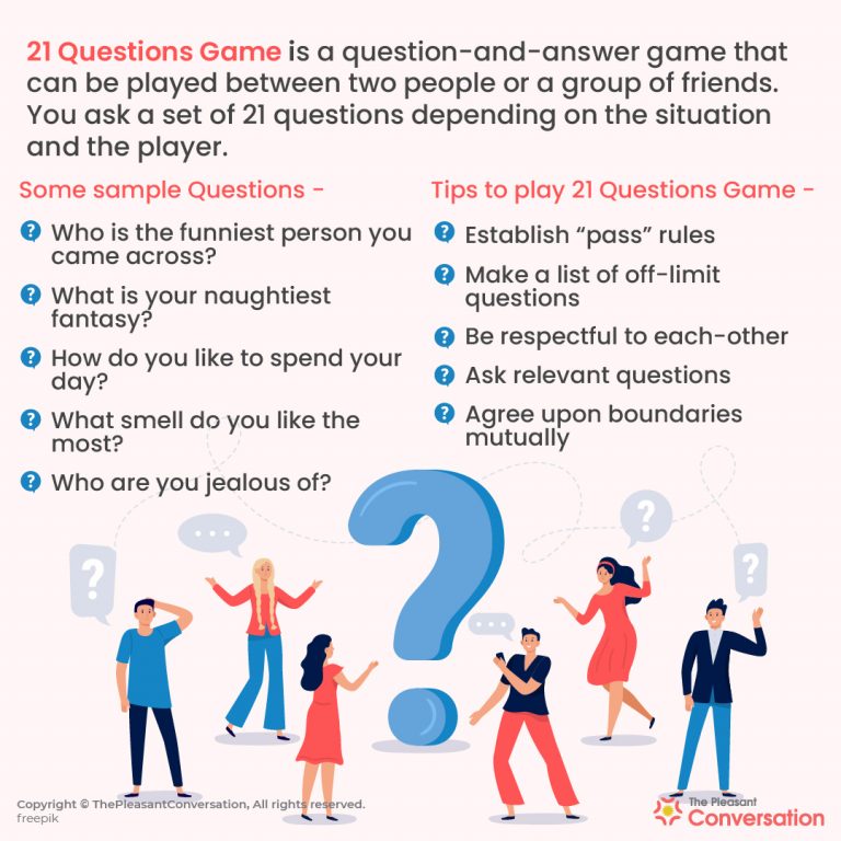 21 Questions Game - Everything You Need to Know about It