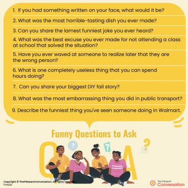 700 Funny Questions to Ask - Get Ready to Laugh