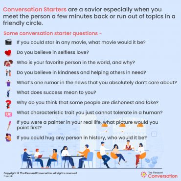 600+ Conversation Starters to Strike an Engaging Conversation