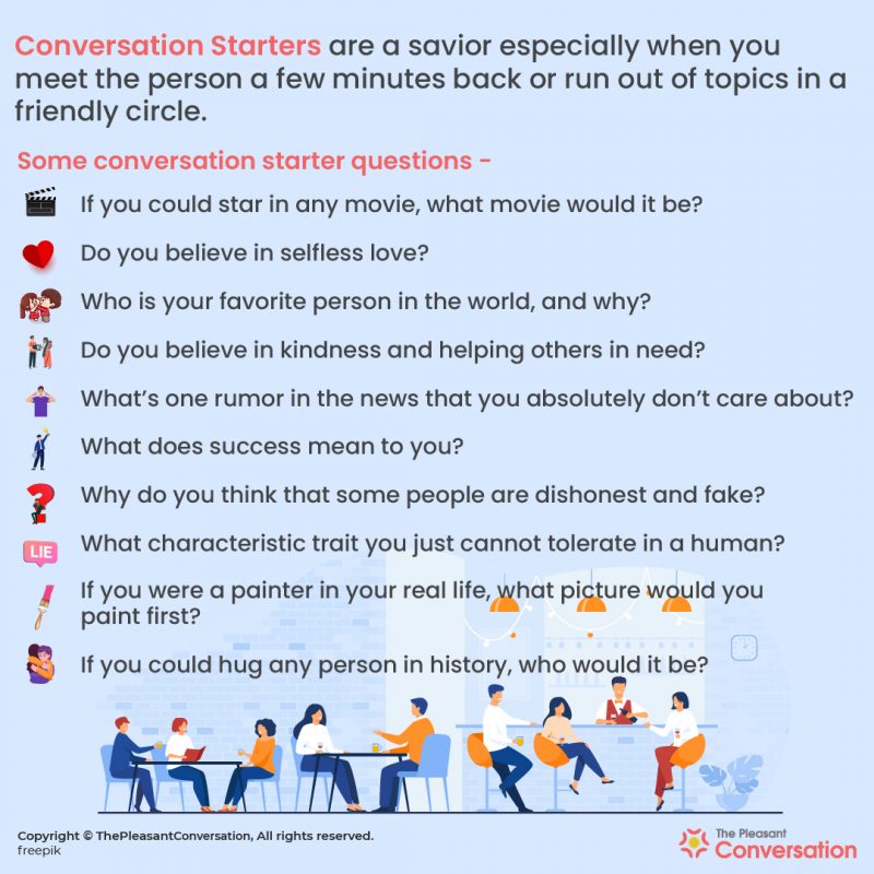 600+ Conversation Starters to Strike an Engaging Conversation