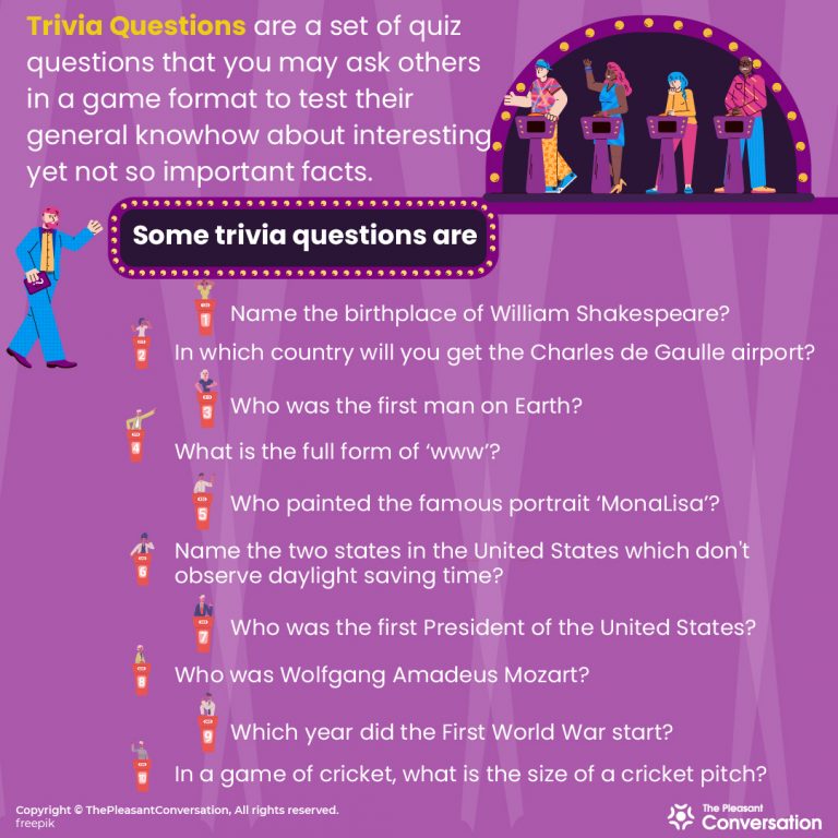 700 Trivia Questions with Answers – A Master List for a Perfect Game Night