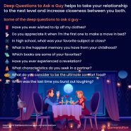 510 Deep Questions to Ask a Guy for Deep Conversation