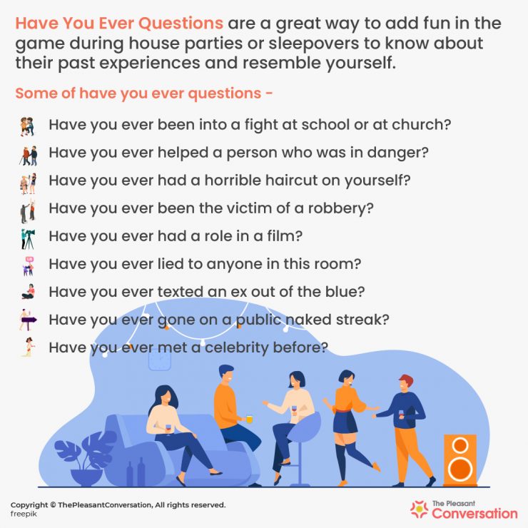 550+ Have You Ever Questions [Funny, Dirty, Clean, and More]