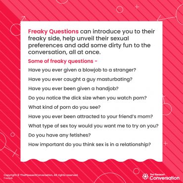500+ Freaky Questions to Add Spice to Any Conversation
